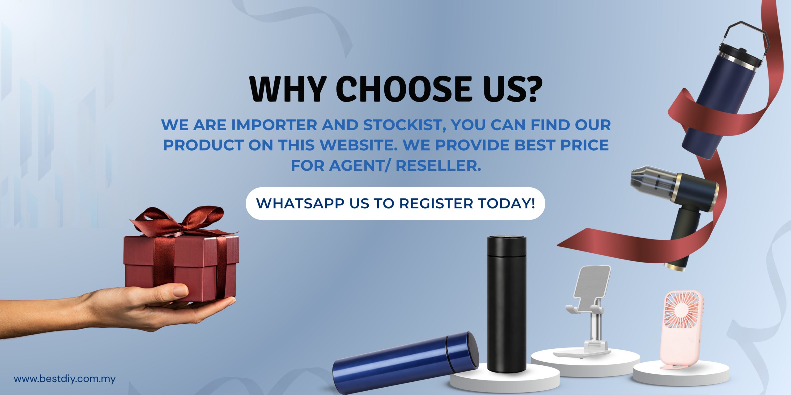 Best DIY Trading Sdn Bhd – Corporate Gift Supplier & Wholesaler Malaysia